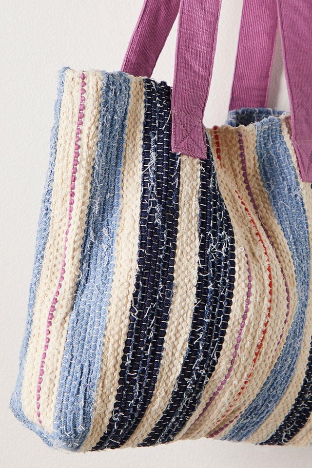 Patricia Interwoven Tote Bag | Free People