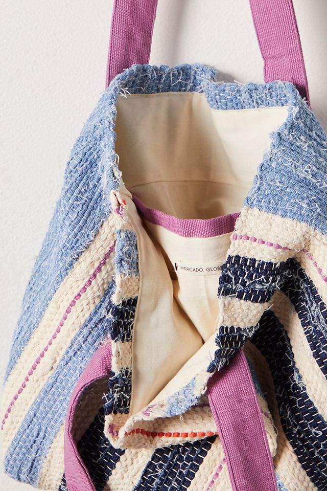 Patricia Interwoven Tote Bag | Free People