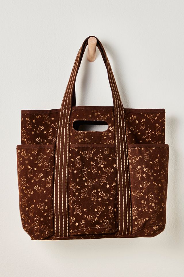 Printed Caravan Tote | Free People
