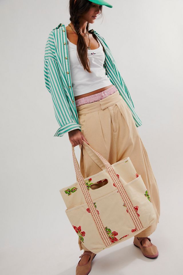 Printed Caravan Tote | Free People
