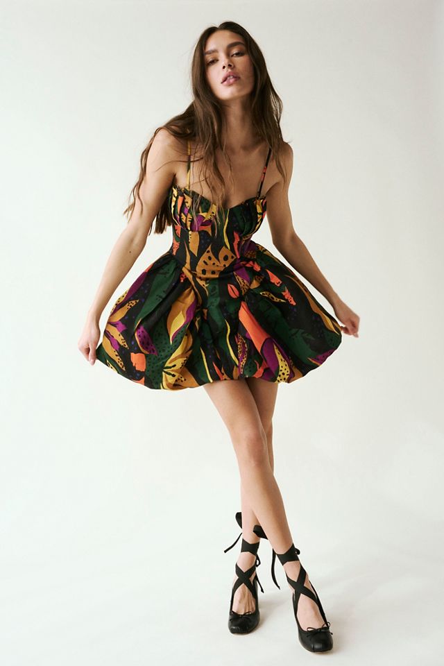 The Wolf Gang Cece Mini Dress Free People