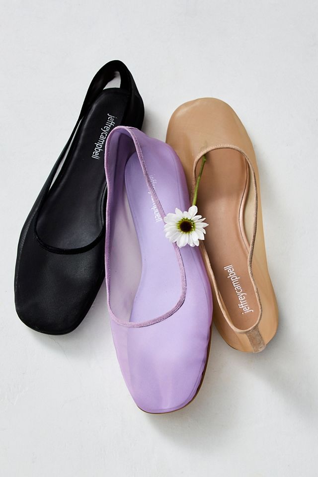 Mesh Muse Ballet Flats | Free People