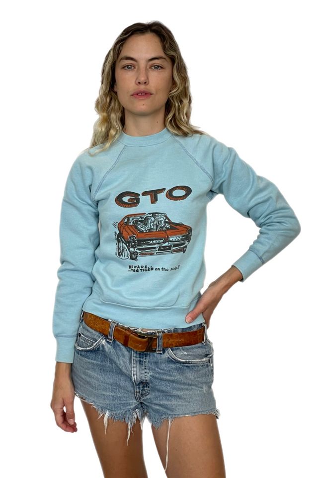 Vintage GTO Petite Sweatshirt Selected By Villains Vintage | Free People