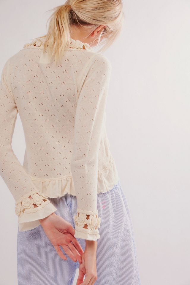 Cardigan en maille Tach Loreto | Free People FR