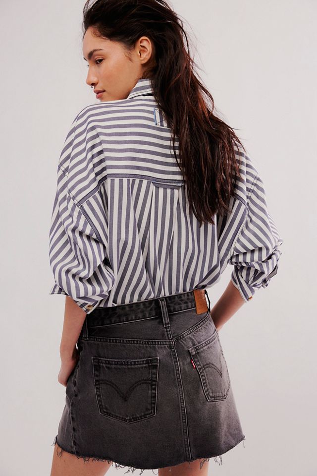 Levi's Recrafted Icon Skirt | Free People UK