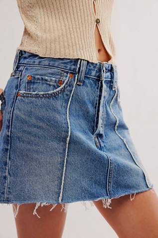 Levi's Recrafted Icon Skirt | Free People