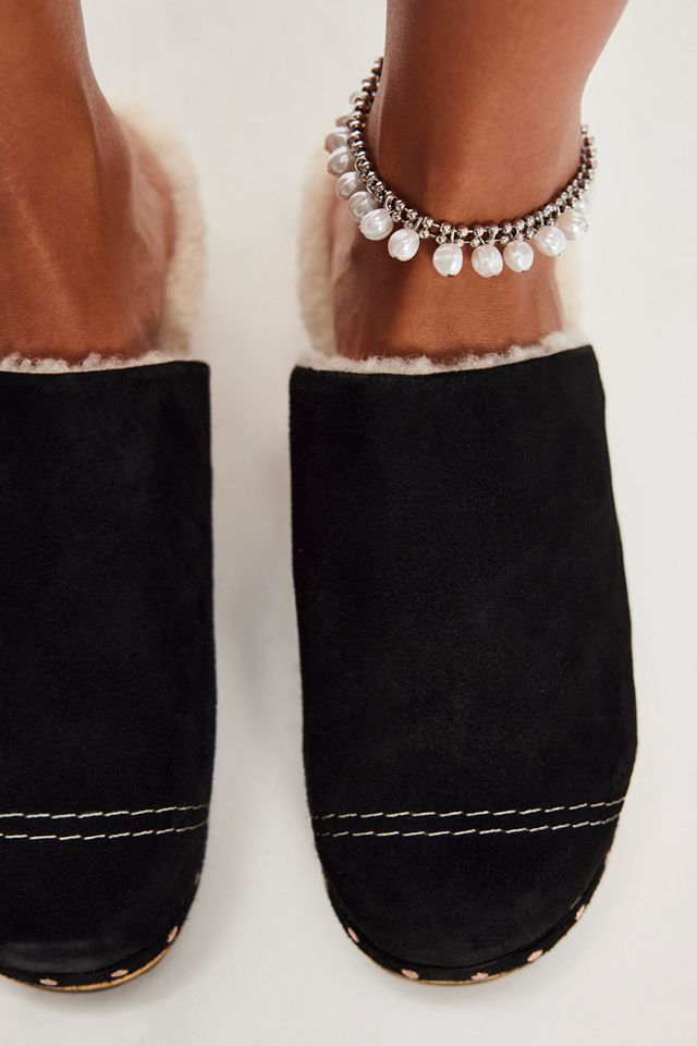 Oak Cozy Clog Mules | Free People