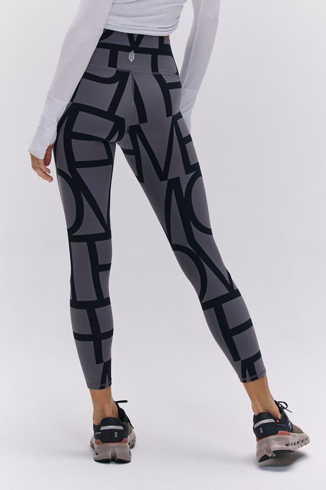 Never Better Logo Leggings | Free People
