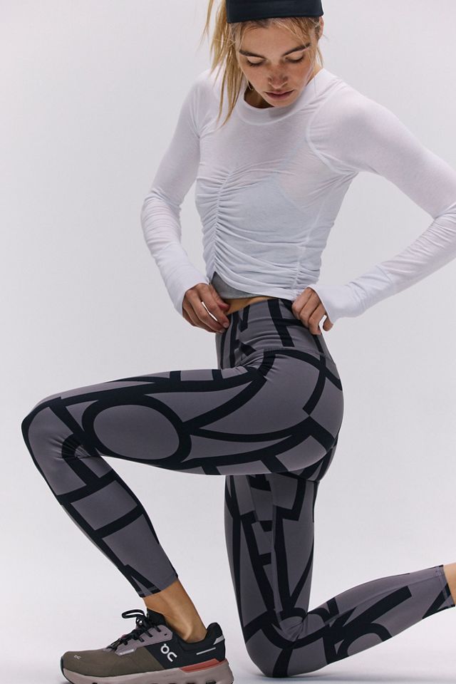 Never Better Logo Leggings | Free People