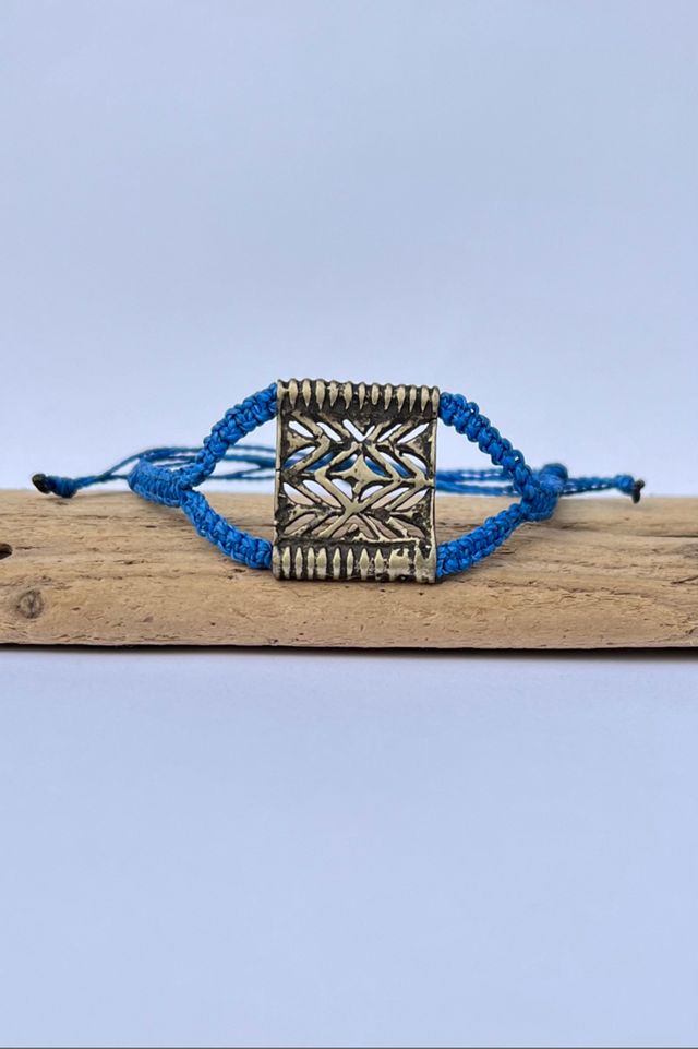 Nancy Melet Blue Warrior Bracelet | Free People