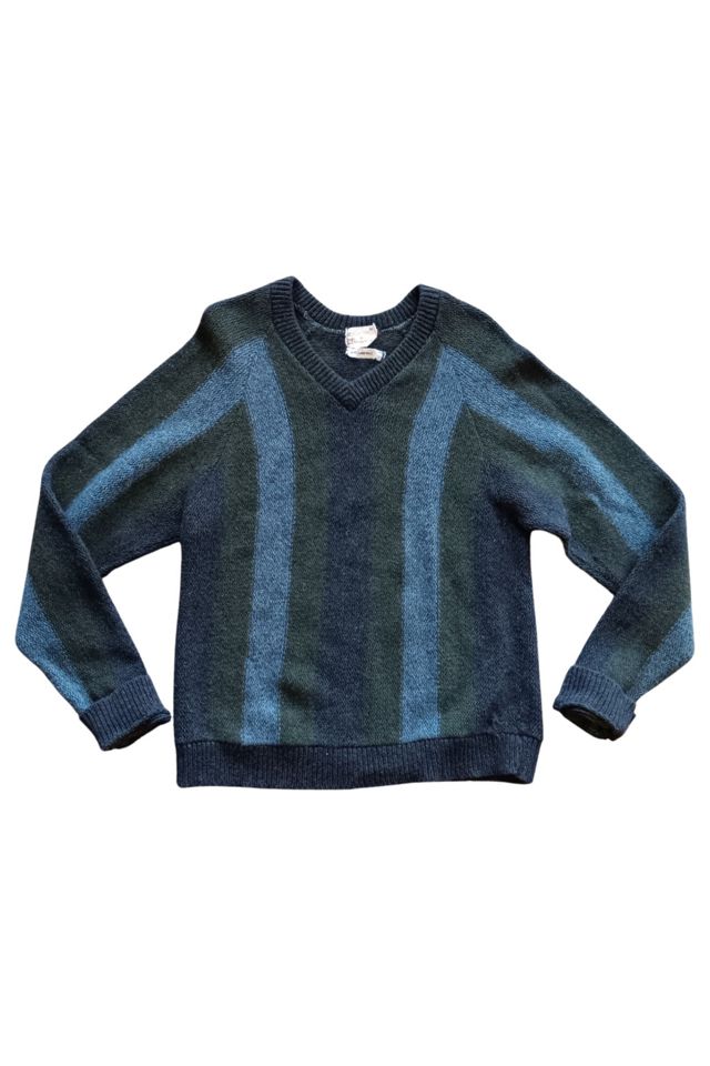 Vintage 1960s Striped Wool Sweater Selected By The Holding Company ...