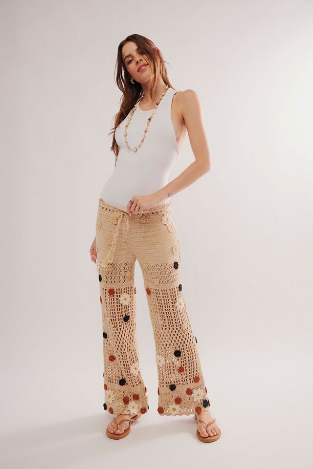 Cactus Flower Pants | Free People