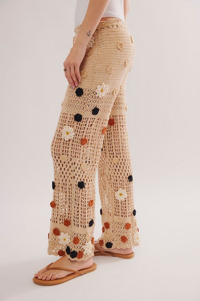 Cactus Flower Pants | Free People