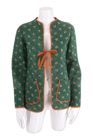 1970s Calico Quilt Chore Jacket Selected By Ritual Vintage | Free People
