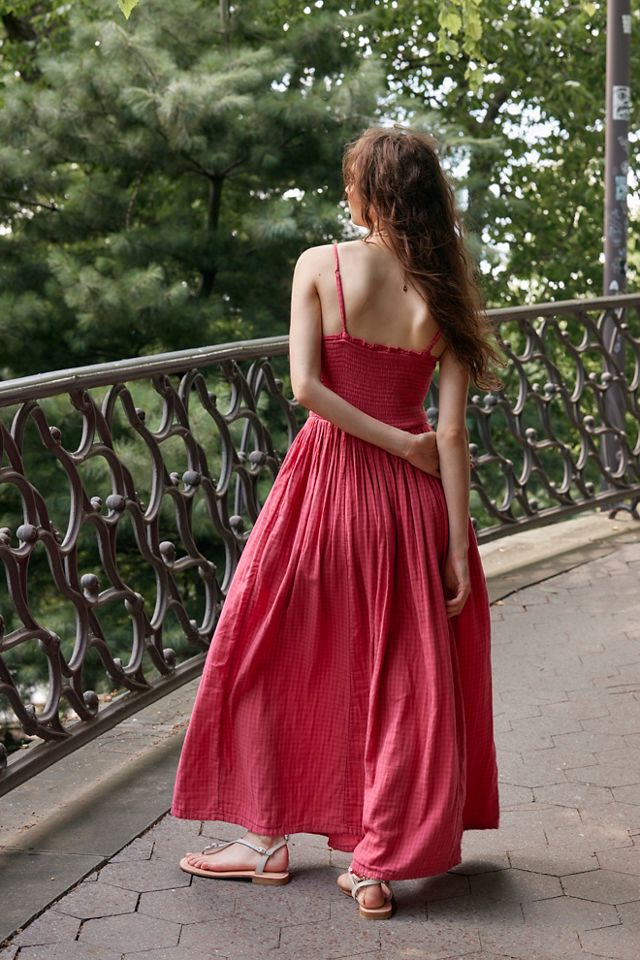 Sweet Nothings Midi Dress Free People
