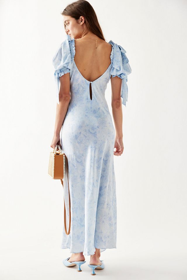 Selkie The Poet Printed Slip Dress | Free People