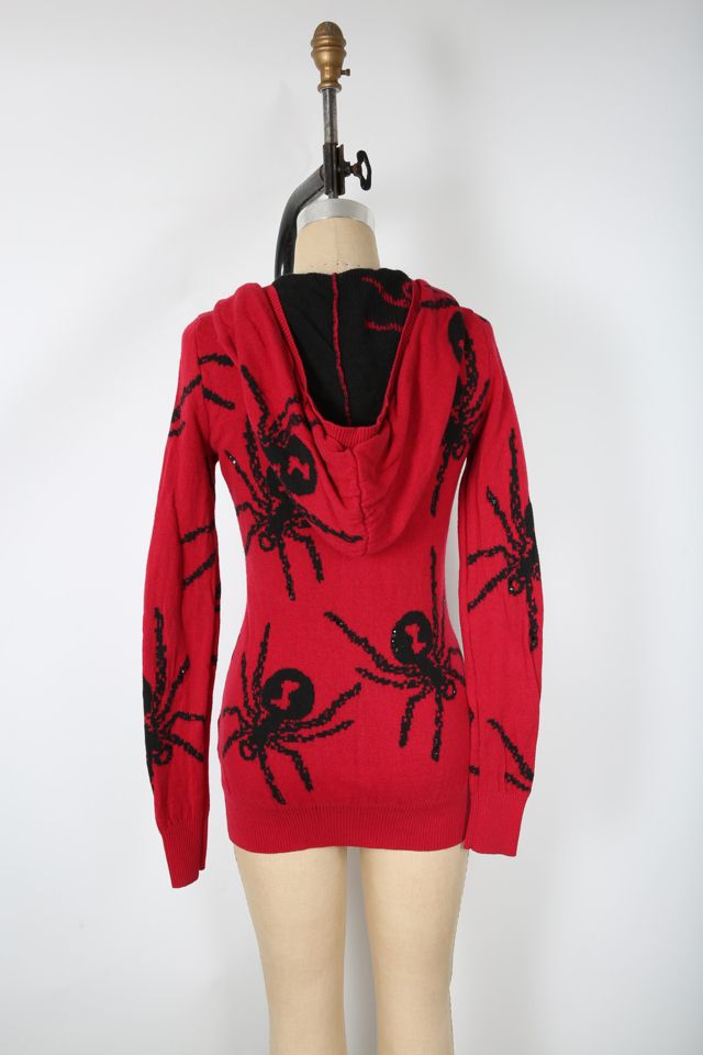 Betsey Johnson Spider Cardigan Selected by Love Rocks Vintage | Free People