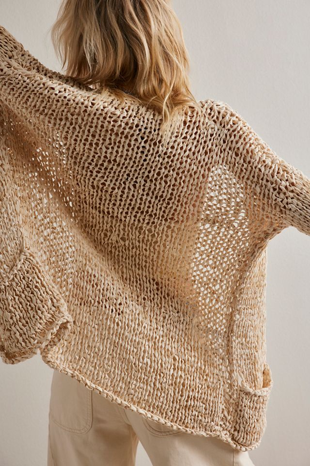 Cardigan Joni Natura Nigel Preston | Free People FR
