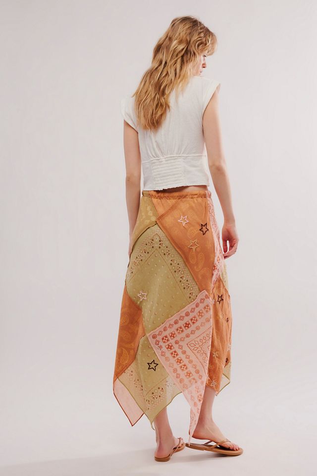 Ainslee Embroidered Maxi Skirt | Free People