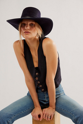 Chapeau de cowboy en feutre Sovereign | Free People FR