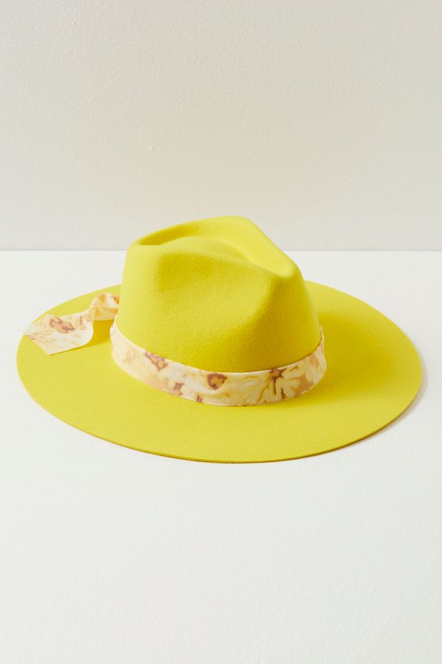 Sun Drench Felt Hat | Free People UK
