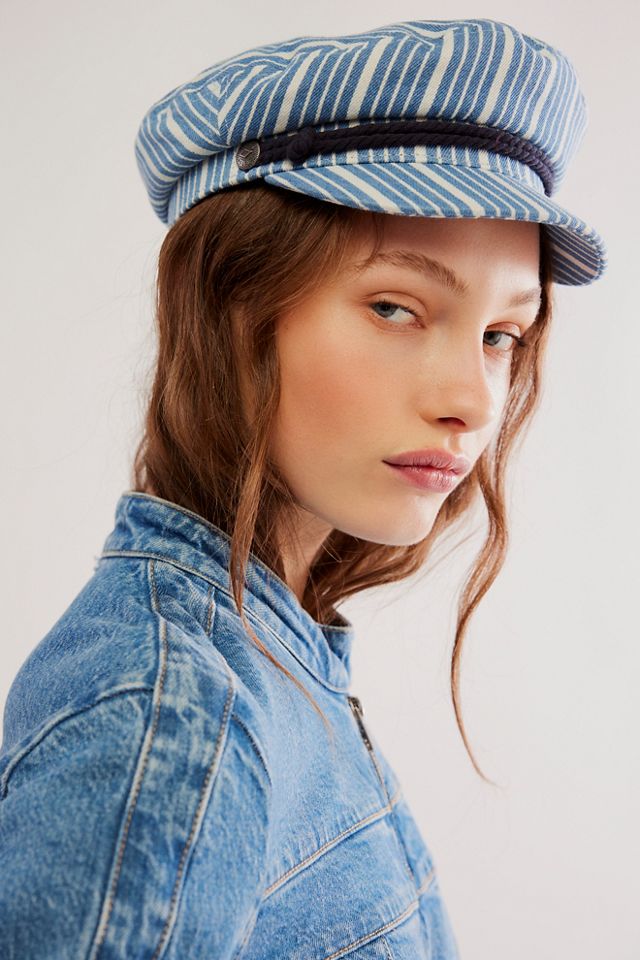 Brixton Fiddler Marine Cap | Free People