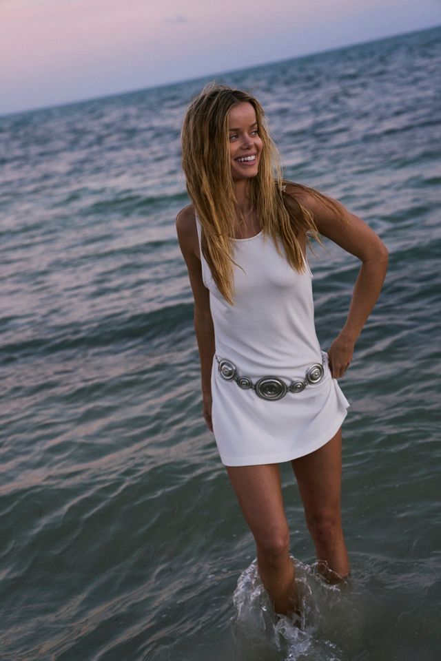 Bohemian Armor Chain Belt | Free People UK