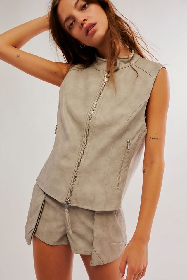 We The Free Dark Angel Vegan Micro Shorts | Free People