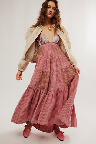 Robe midi Long Love | Free People FR