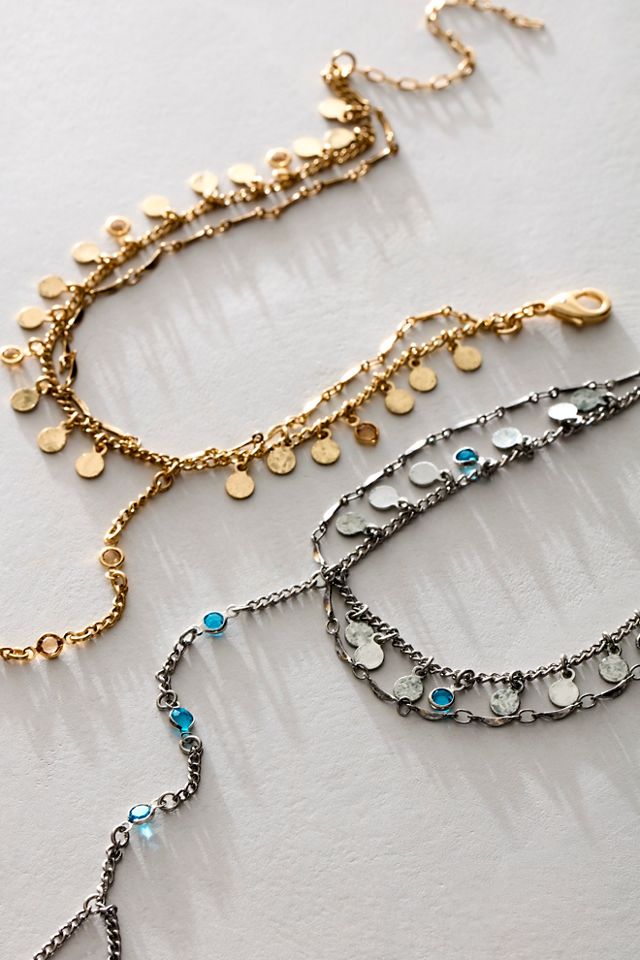 Sadie Foot Chain | Free People