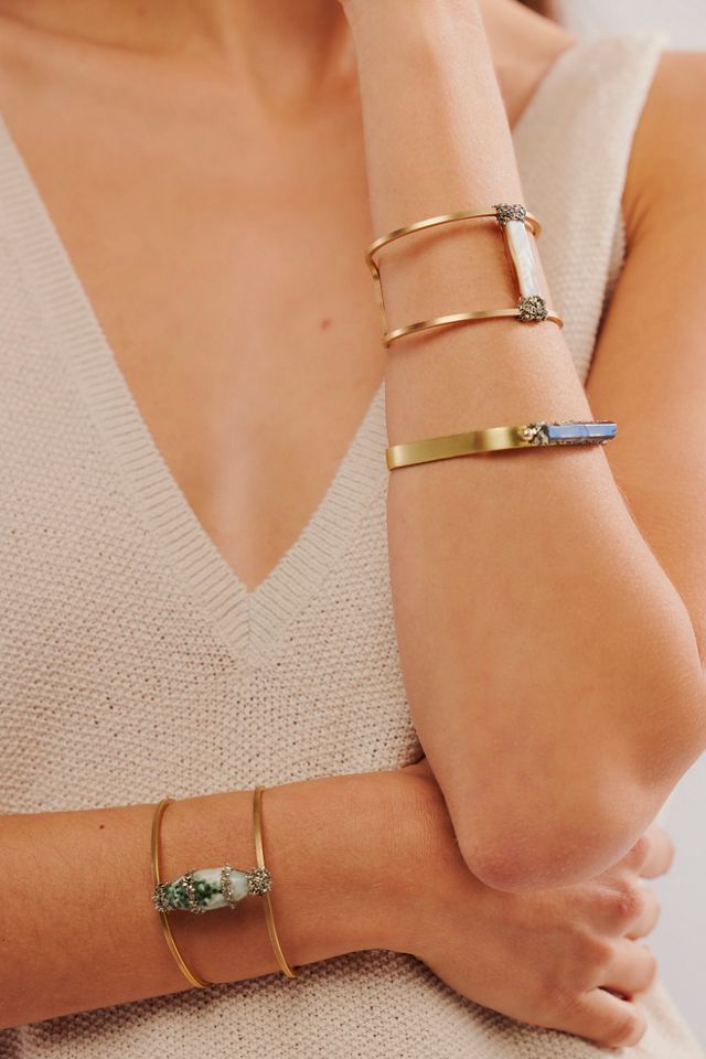 Marly Moretti Metal Cuff | Free People UK