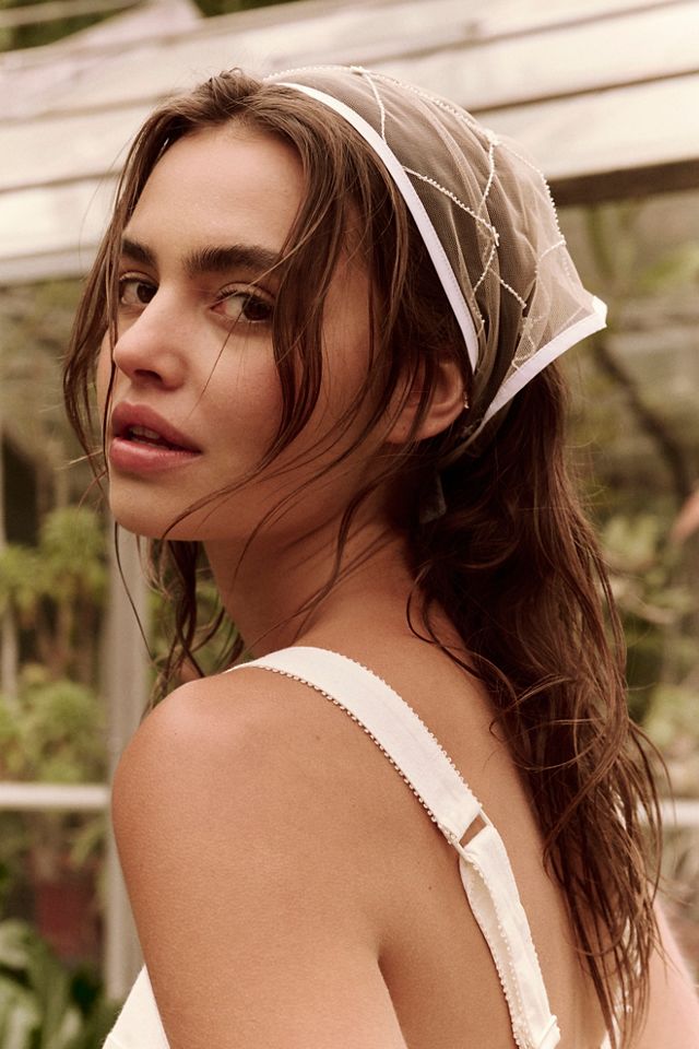 Sheer Affection Hair Scarf | Free People