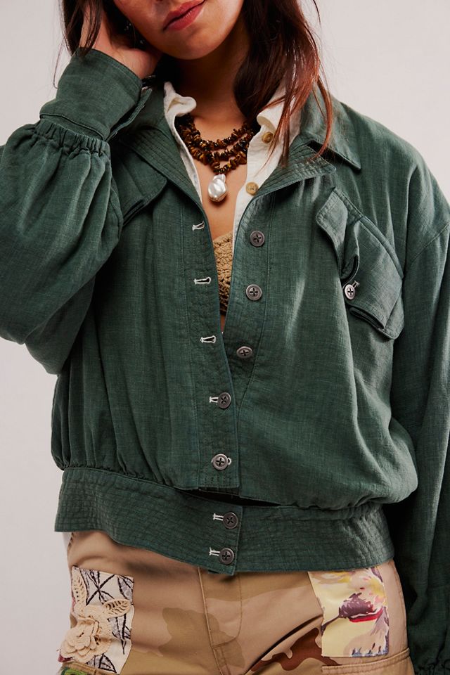 Billy Saddle Jacket | Free People