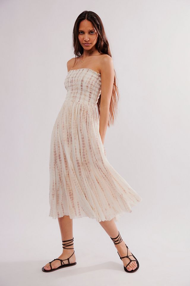 FP One Ravenna Printed Convertible Maxi Skirt | Free People