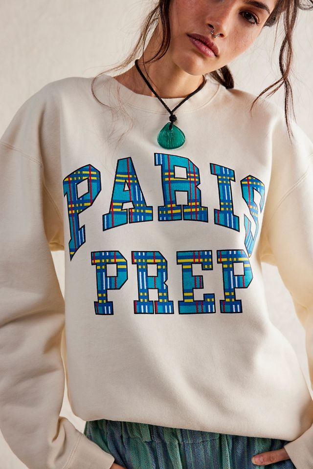 Firstport Paris Prep Crewneck | Free People