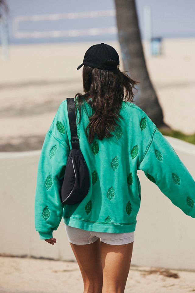 All Star Embroidered Logo Pullover | Free People