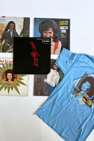 FP Vintage Loretta Lynn Keepsake Record Bundle | Free People UK