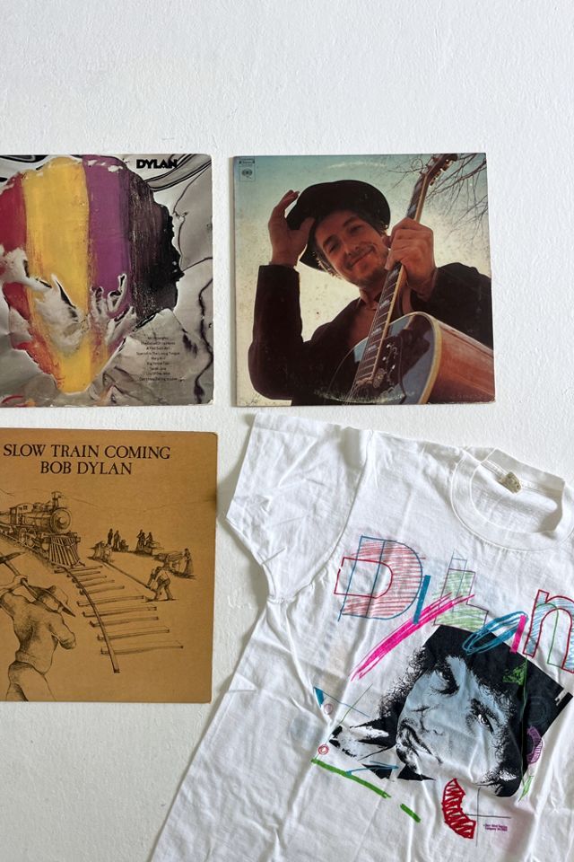 FP Vintage Bob Dylan Keepsake Record Bundle | Free People UK