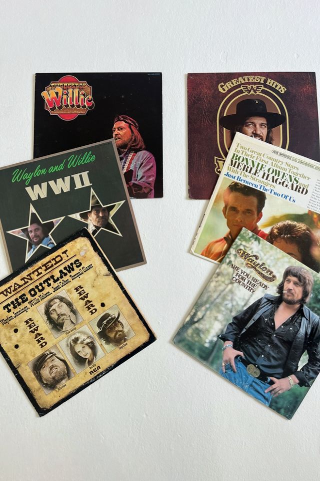 FP Vintage Country Music Keepsake Record Bundle | Free People UK