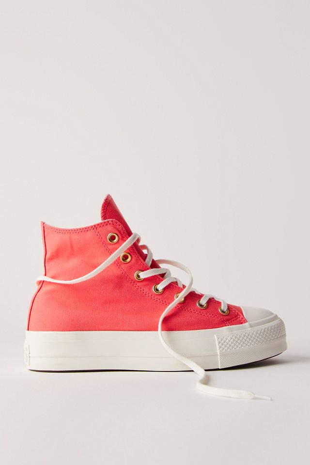 Chuck Taylor All Star Lift Hi Top Platform Sneakers | Free People
