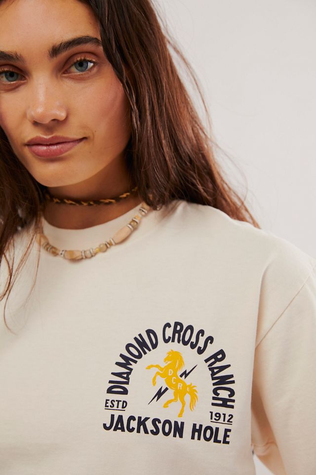 Diamond Cross Ranch Address Tee | Free People
