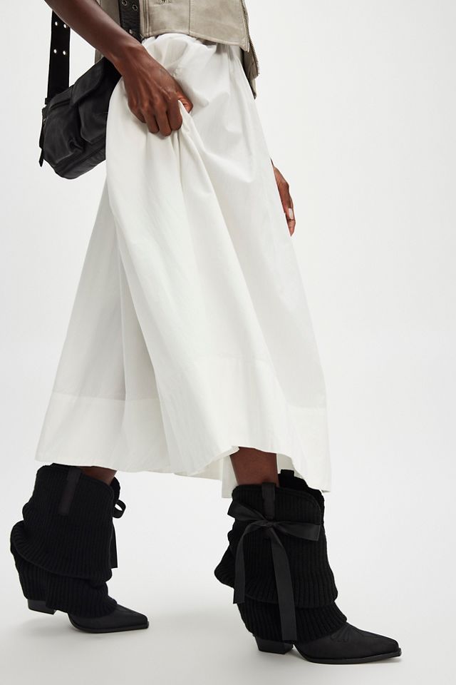 Jeffrey Campbell x FP x Understated Leather Center Stage Ballet Boots ...