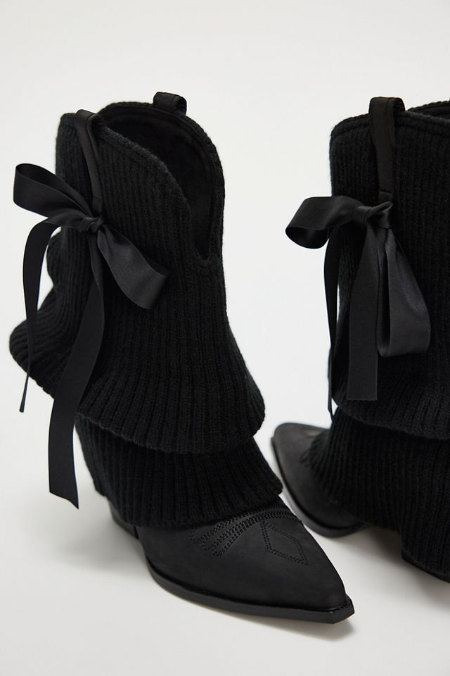 Jeffrey Campbell x FP x Understated Leather Center Stage Ballet Boots ...