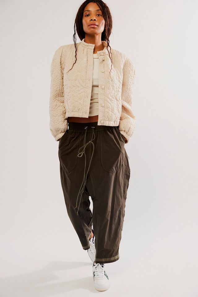 Asparagus Inside Out Trousers | Free People UK
