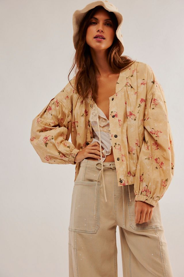 Rory Bomber Jacket | Free People UK