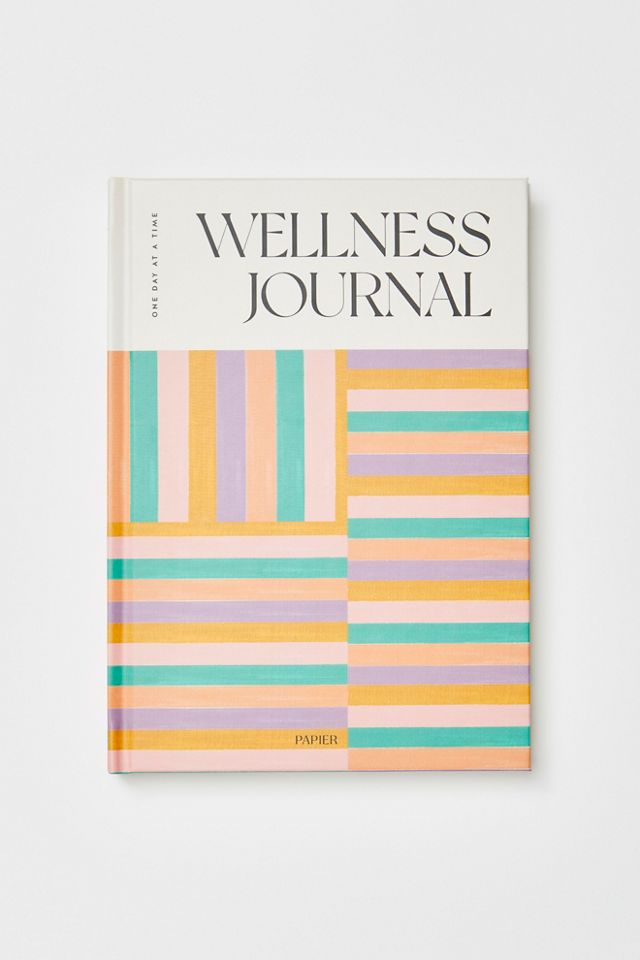 Journal Bien être Papier Free People Fr