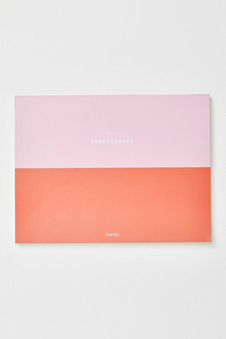 Papier Desk Planner | Free People