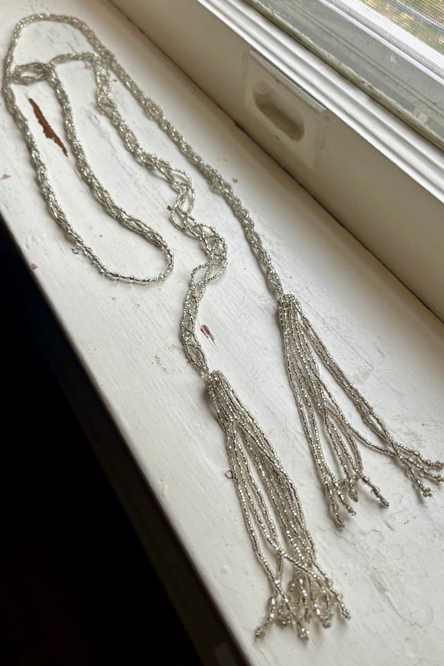 1920's Beaded Flapper Necklace Selected by Wax Plant | Free People