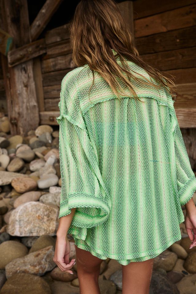 Line Up Mesh Set | Free People