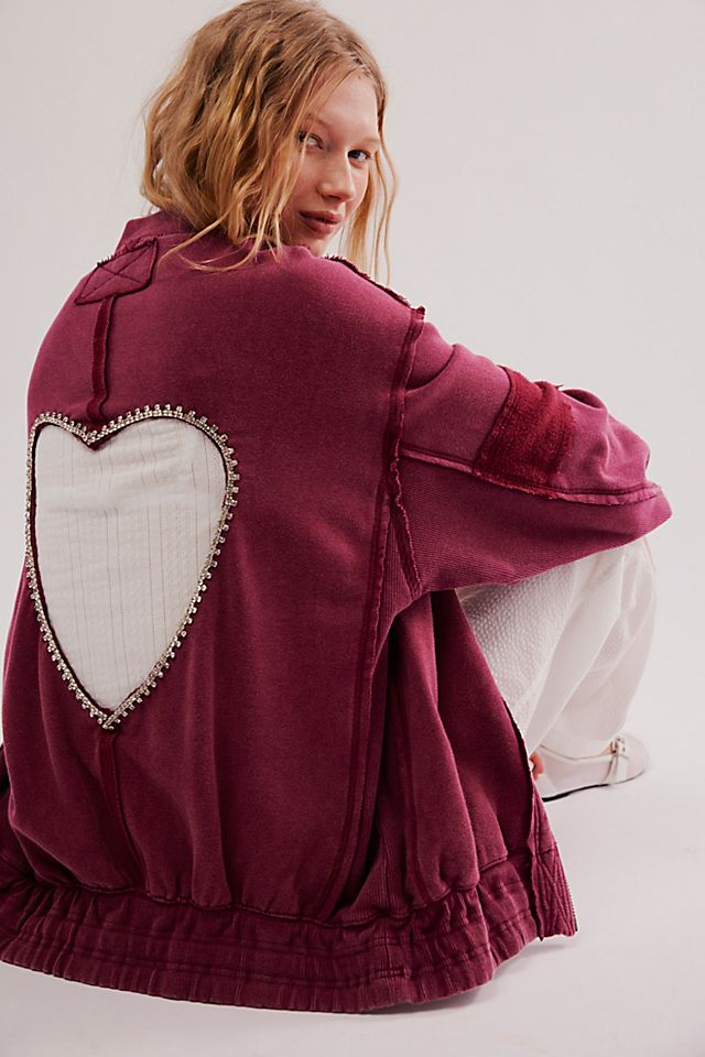 Tricia Fix Open Heart Sweatshirt | Free People UK Tricia Fix Open Heart Sweatshirt | Free People UK